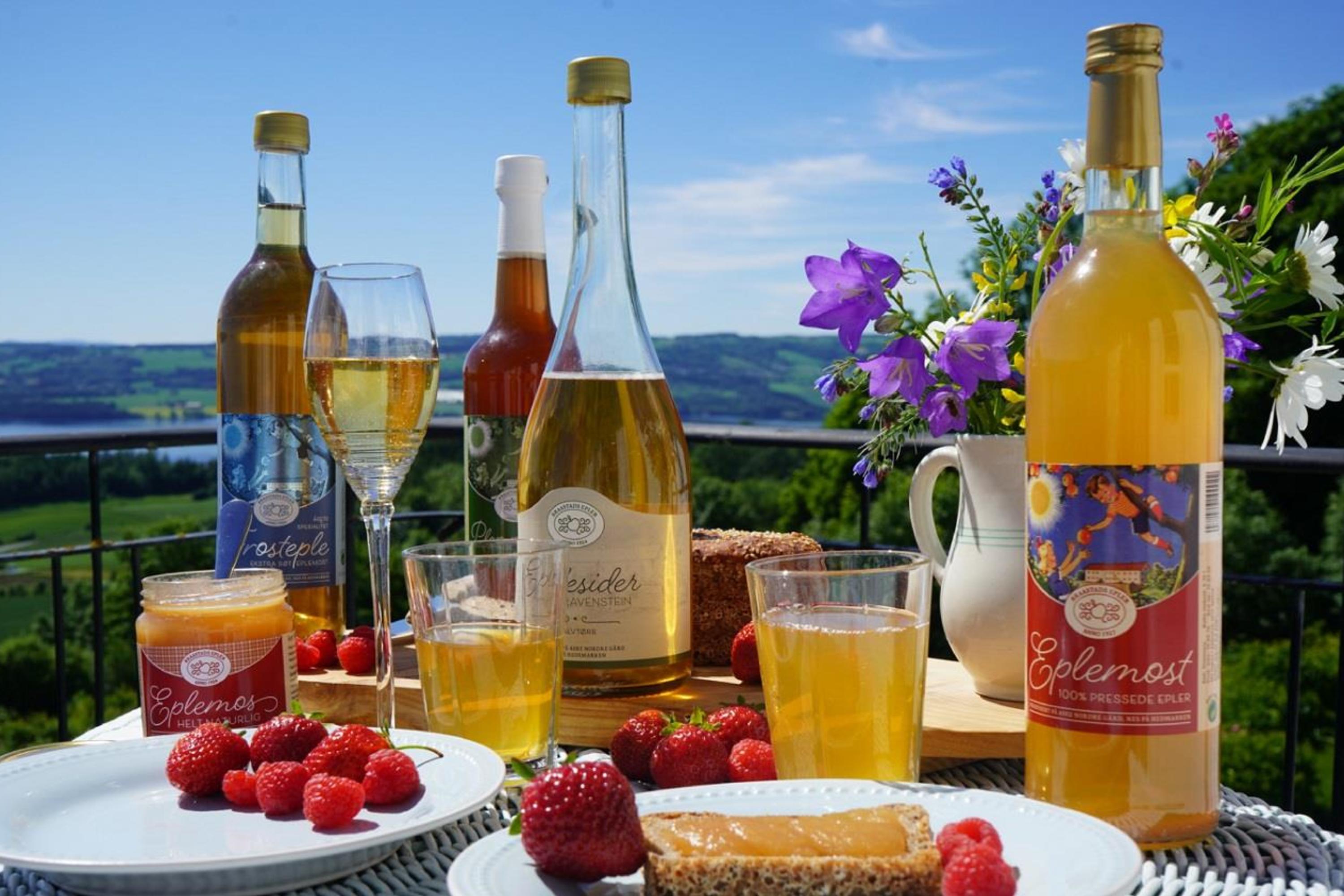 Braastad Epler - Sesongåpen Gardsbutikk - Visit Øst-Norge